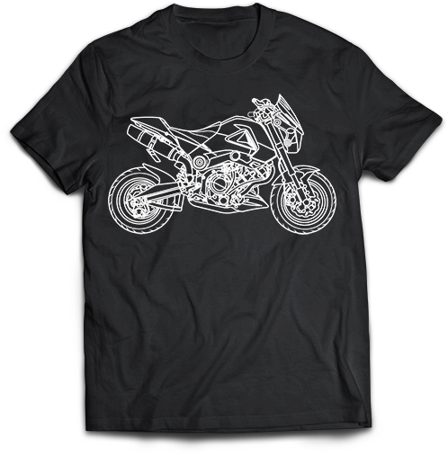 Jensen 300 Swap Grom Line Art | MAKOA CUSTOMS