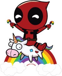 Deadpool Rainbow | MAKOA CUSTOMS